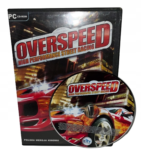 OVERSPEED HIGH PERFORMANCE STREET RACING PL - 12780456124 - oficjalne ...