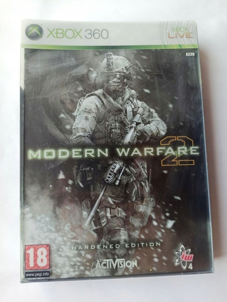 COD CALL OF DUTY MODERN WARFARE 2 STEELBOOK X360 - 11975974683 ...