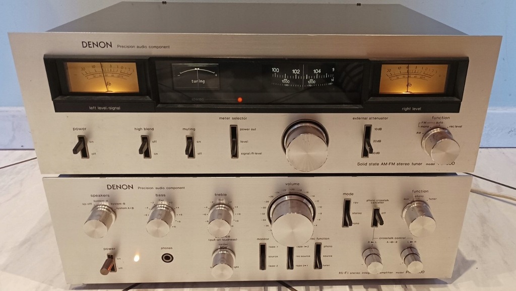Wzmacniacz Denon PMA-200 HI-FI STEREO VINTAGE - 12953231206 - oficjalne ...