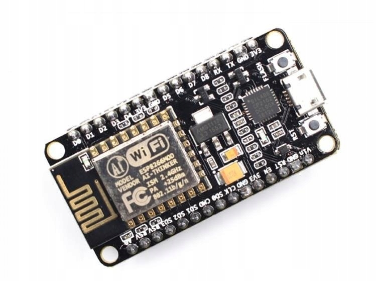 Moduł WIFI ESP8266 NODEmcu V2 - CP2102 - 13791143426 - oficjalne archiwum Allegro