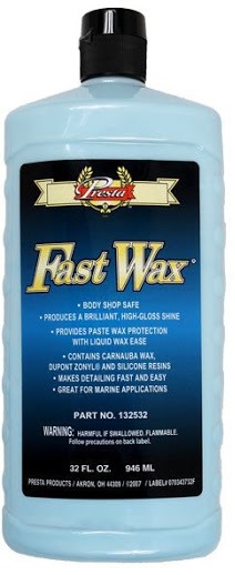 PRESTA FAST WAX WOSK W PŁYNIE 946ML SZYBKI WOSK - 10703006843 - oficjalne archiwum Allegro
