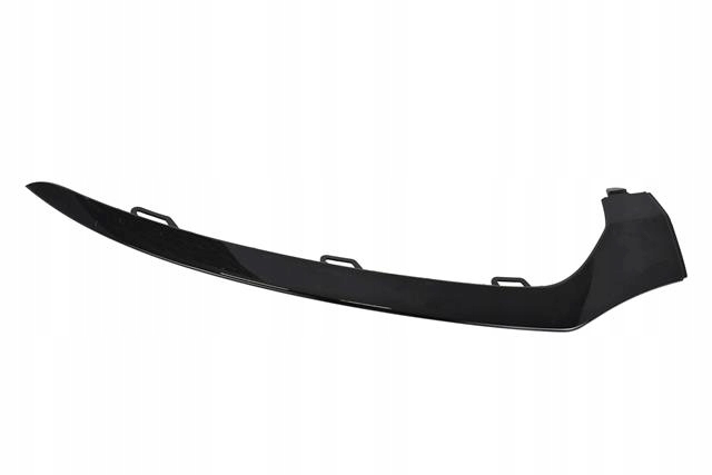 MERCEDES C-KLASA W205 2014 PRZED LIFT AMG LEWA LISTWA ZDERZAKA CZARNA ...