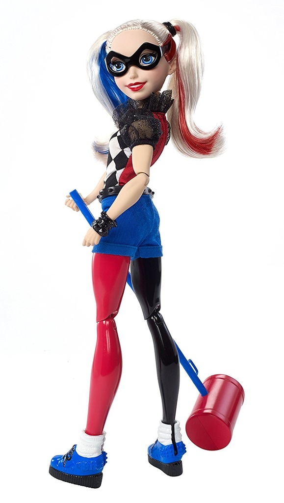 MATTEL LALKA SUPER HERO GIRLS HARLEY QUINN DLT65 - 7403277581 ... MATTEL LALKA SUPER HERO GIRLS HARLEY QUINN DLT65 - 7403277581 ...