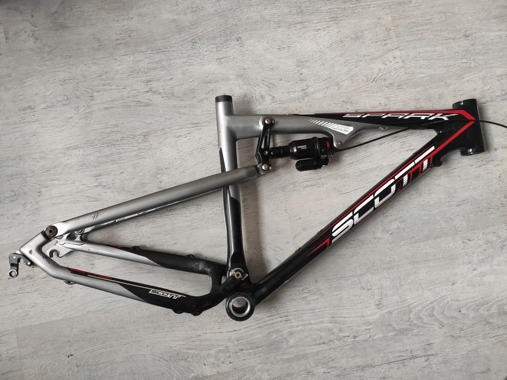 Rama SCOTT SPARK CARBON + Damper DT Swiss / 1990g - 13312744608 ...