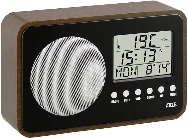 Radio kompaktowe bateryjne FM ADE BR 1704 (1083) - 13041158025 ...