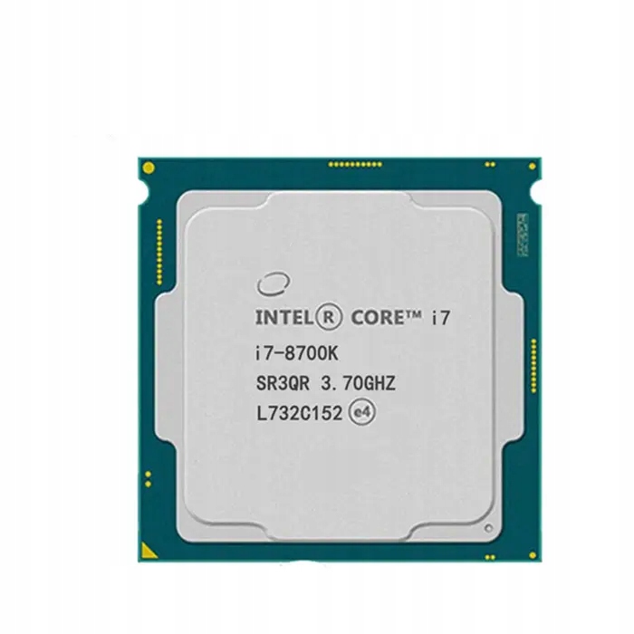 Processor i7-8700k 3.7GHz 6core 14mn LGA1151 CPU - 13951890871 ...