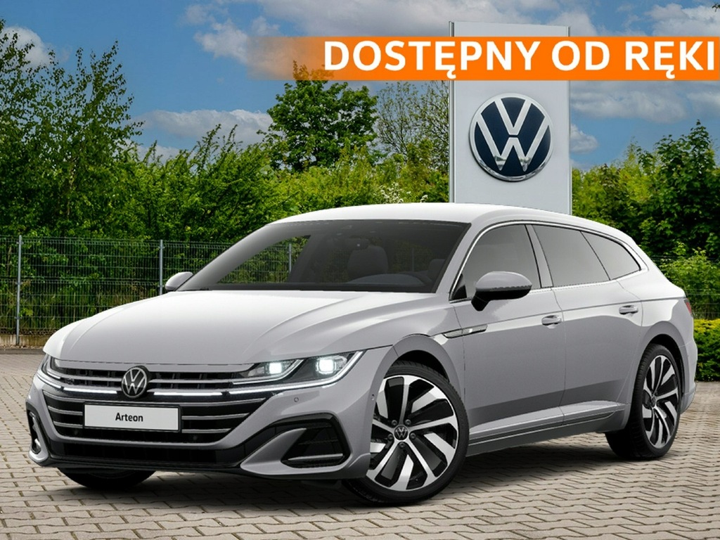 Volkswagen Arteon Shooting Brake R-Line 2.0 TSI - 13724471720 - oficjalne archiwum Allegro