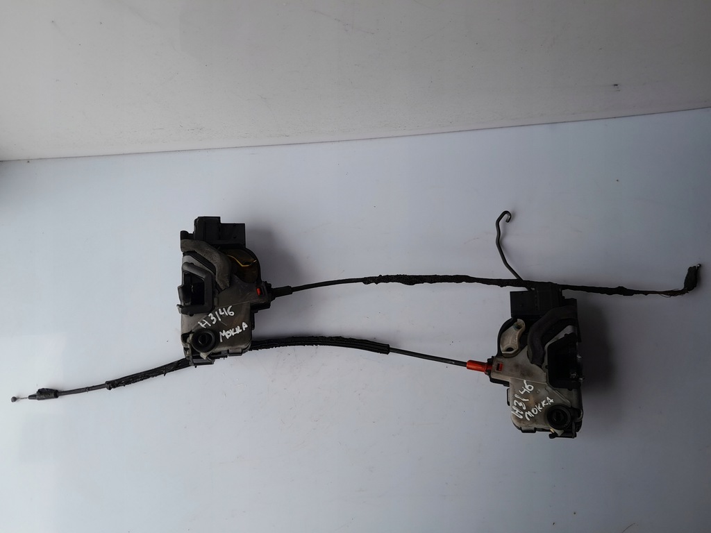 ZAMEK DRZWI TYLNY LEWY PRAWY OPEL MOKKA X 18r - 12382670910 - oficjalne archiwum Allegro