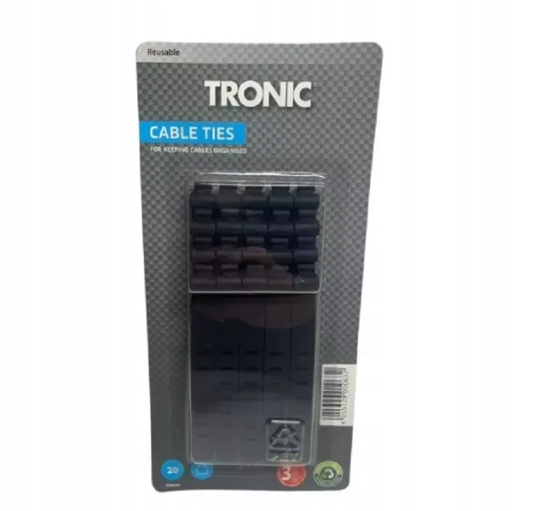 OPASKI DO PORZĄDKOWANIA KABLI 20 EL TRONIC - 13334563269 - oficjalne ...