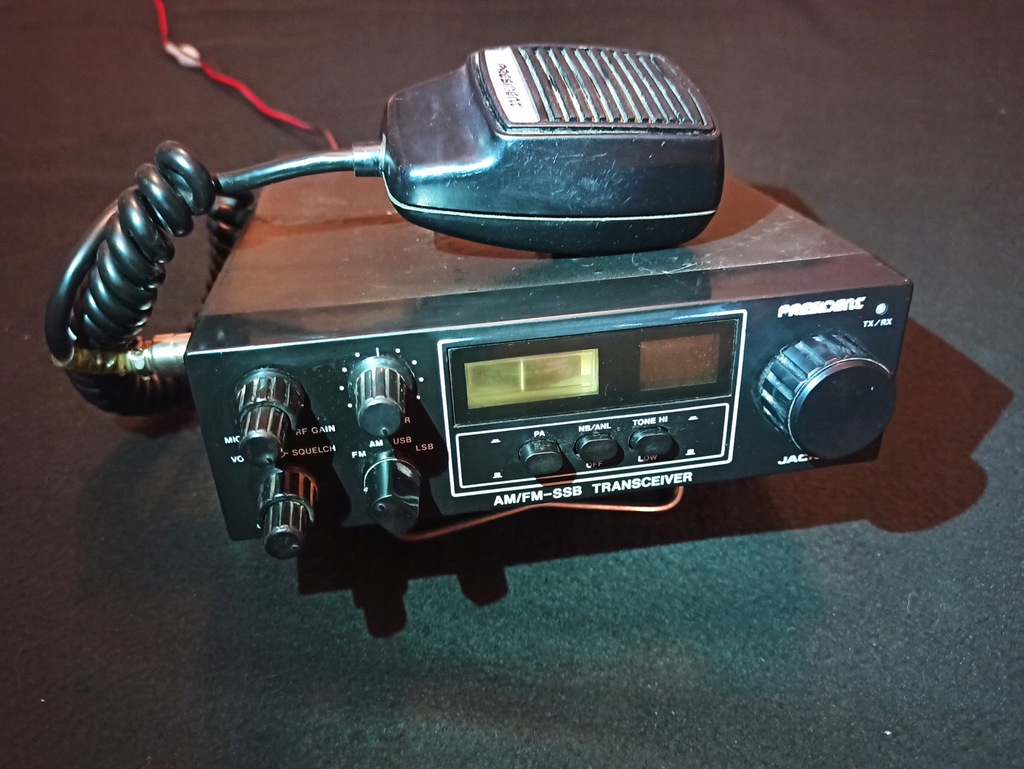 43. CB RADIO PRESIDENT JACK AM/FM SSB - 12779532765 - oficjalne ...