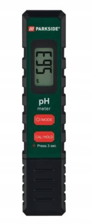 PARKSIDE DIGITAL PH METER PPHM 14 A1 - 12648528906 - oficjalne archiwum Allegro