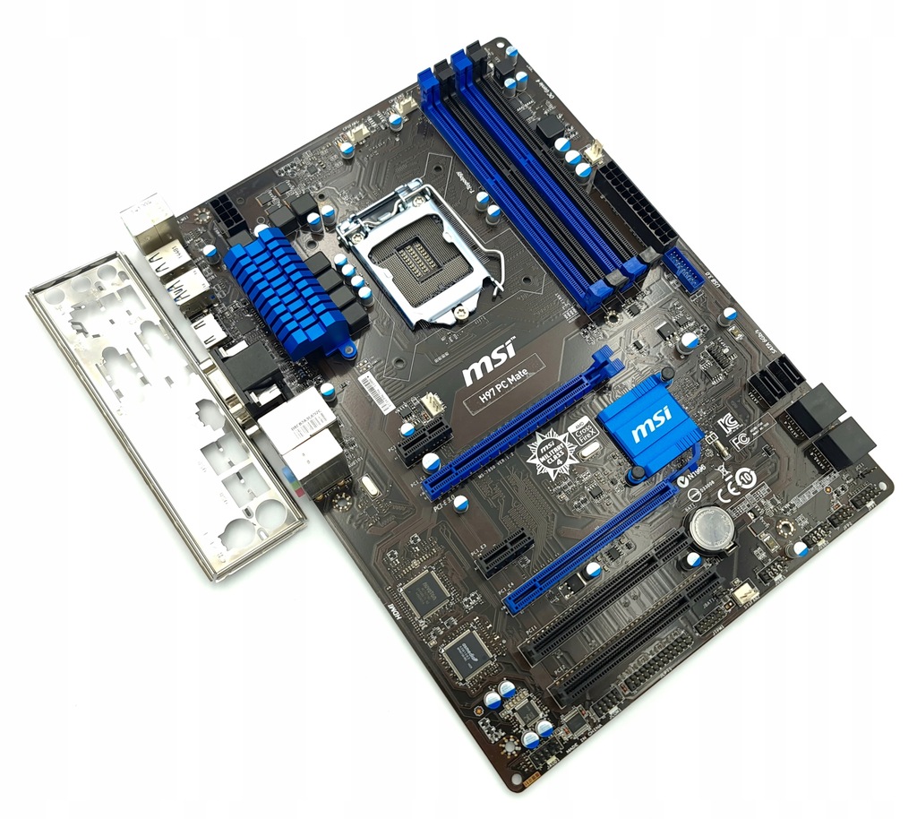 Płyta główna MSI H97 PC Mate | ATX | LGA1150 | DDR3 | Testowana -> GW ...