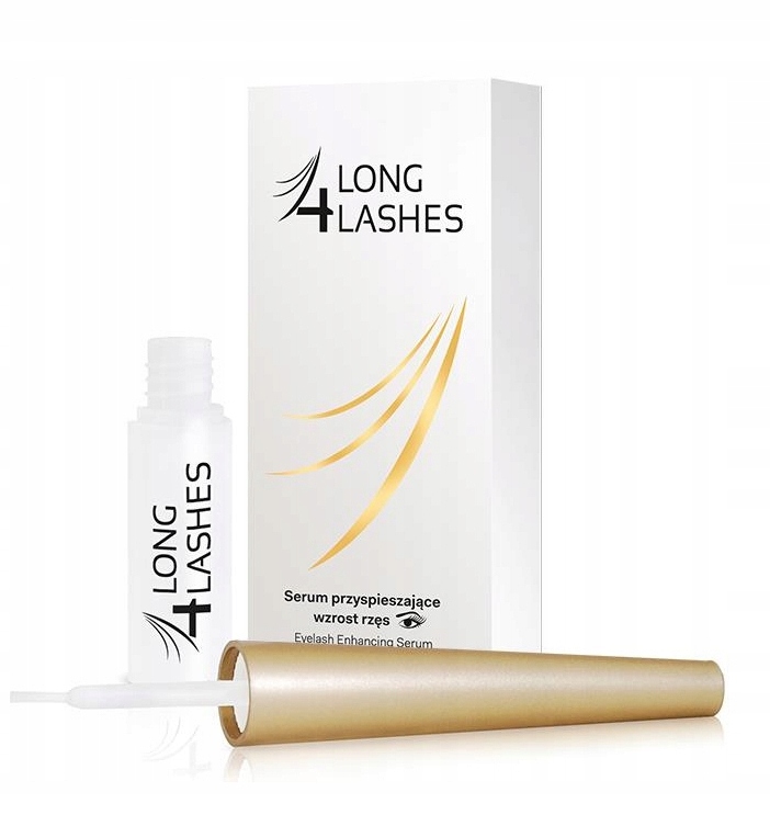 L4L LONG4LASHES SERUM PRZYSPIESZAJĄCE WZROST RZĘS - 12503932857 ...