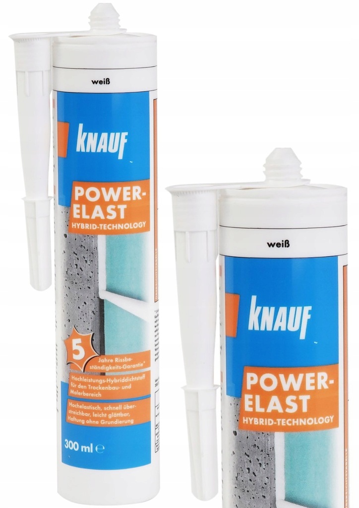 KNAUF KLEJ UNIWERSALNY MASA KLEJĄCO USZCZELNIAJĄCA POWER ELAST 310ML - 14517742789 - oficjalne ...