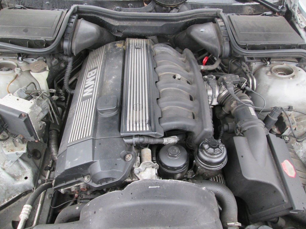SILNIK BMW E39 523i M52B25 2.5 24V E46 - 13584678530 - oficjalne ...