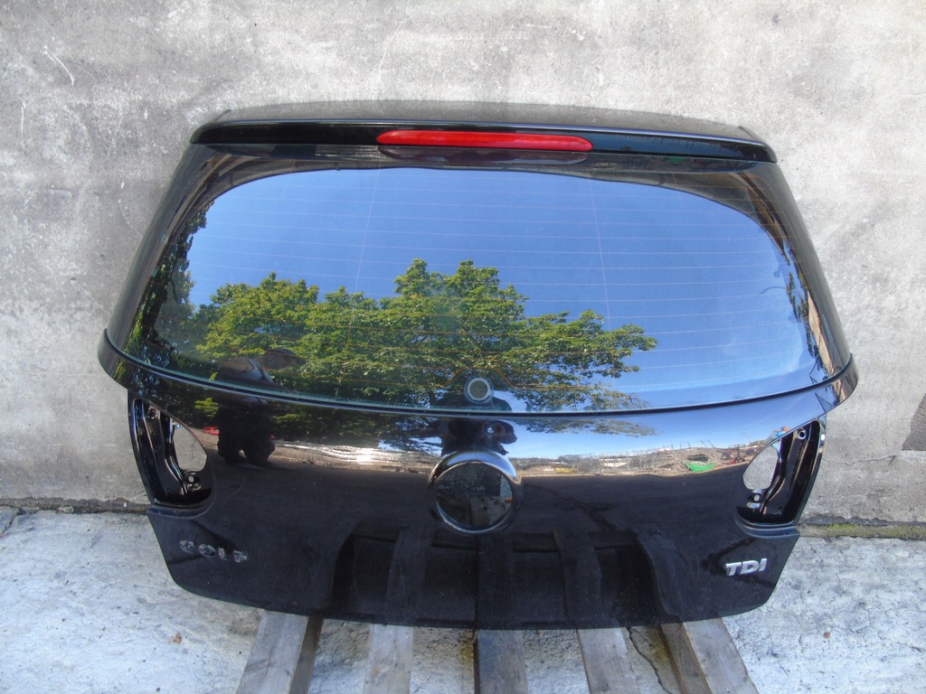 VW GOLF V HB KLAPA BAGAŻNIKA L041 - 10687117805 - oficjalne archiwum ...