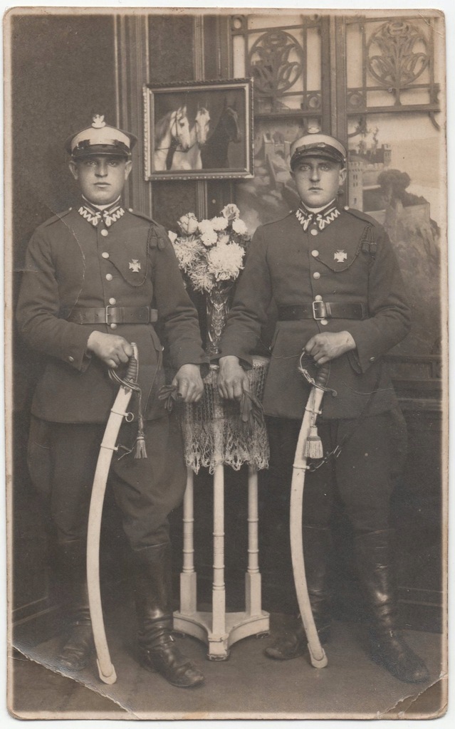 WP - 2RP 6 PUŁK UŁANÓW KANIOWSKICH ATELIER SZABLE - 12779698274 ...