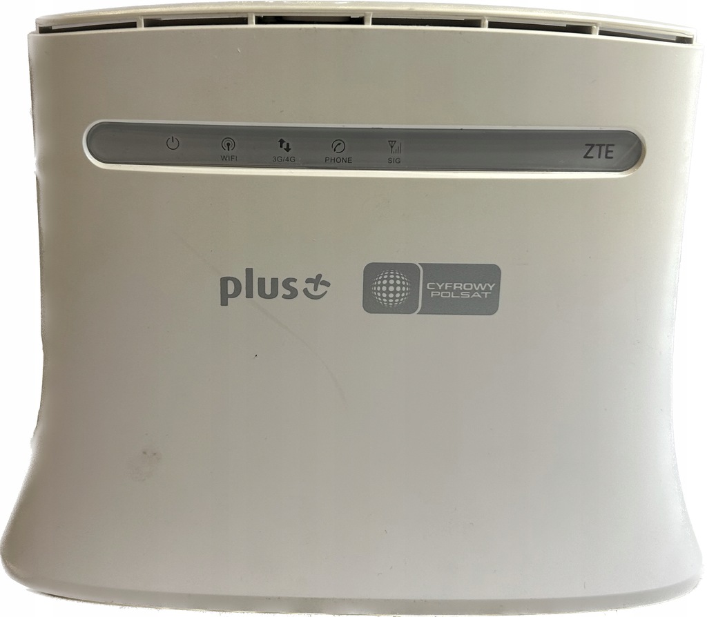 Router Stacjonarny 4G LTE SIM ZTE MF283V cat4 - 13090150681 - oficjalne ...
