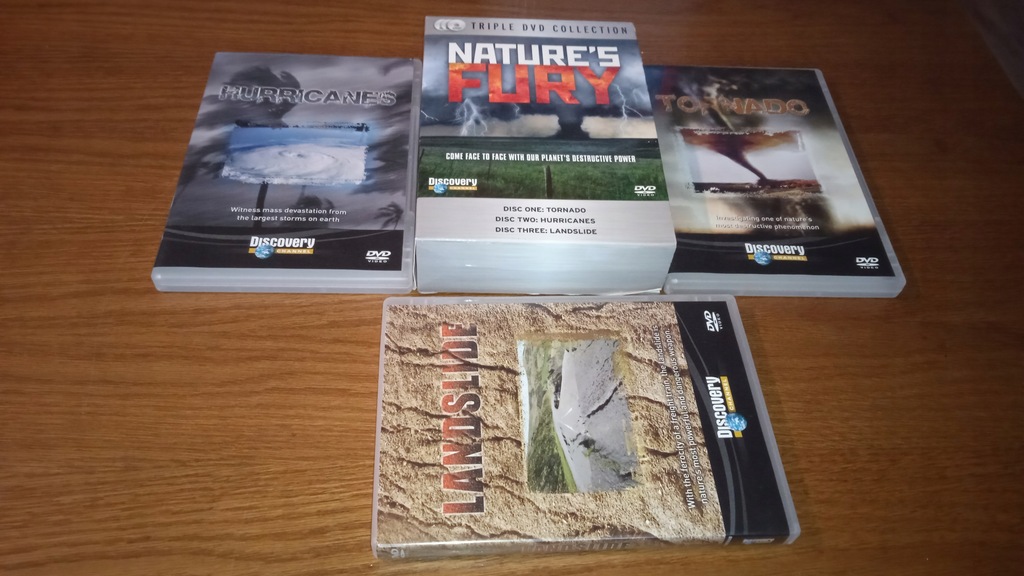 nature's fury - 3dvd - 11493873993 - oficjalne archiwum Allegro