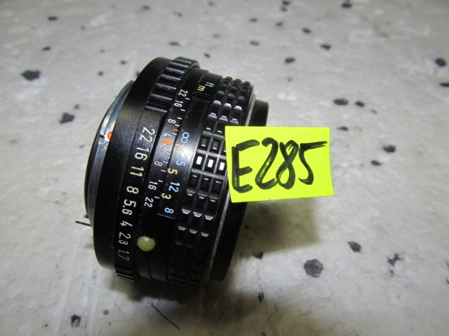 OBIEKTYW SMC PENTAX M 1:1,7- NR E285 - 15362040316 - oficjalne archiwum ...