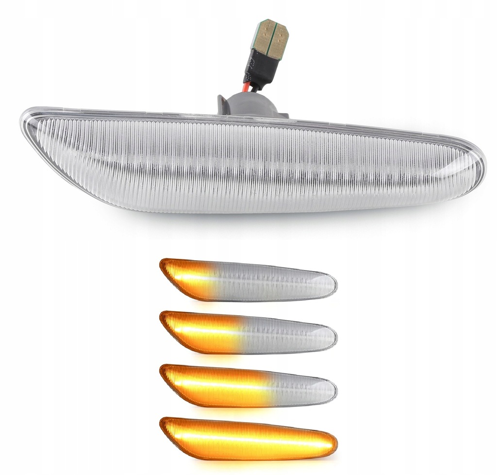 KIERUNKOWSKAZY DYNAMICZNE LED BMW E90 E91 E92 E93 - 10134851815 - oficjalne archiwum Allegro
