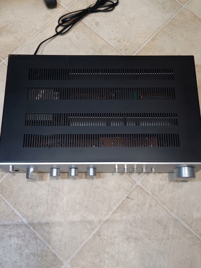 Wzmacniacz Unitra PW7011 - 14771166167 - oficjalne archiwum Allegro