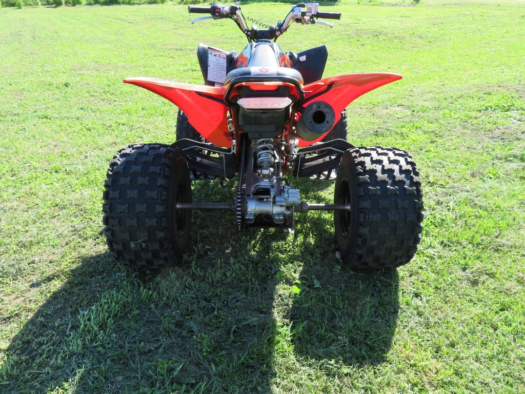 QUAD YAMAHA YFM RAPTOR 250 R SPECIAL EDITION - 7374700181 - oficjalne ...