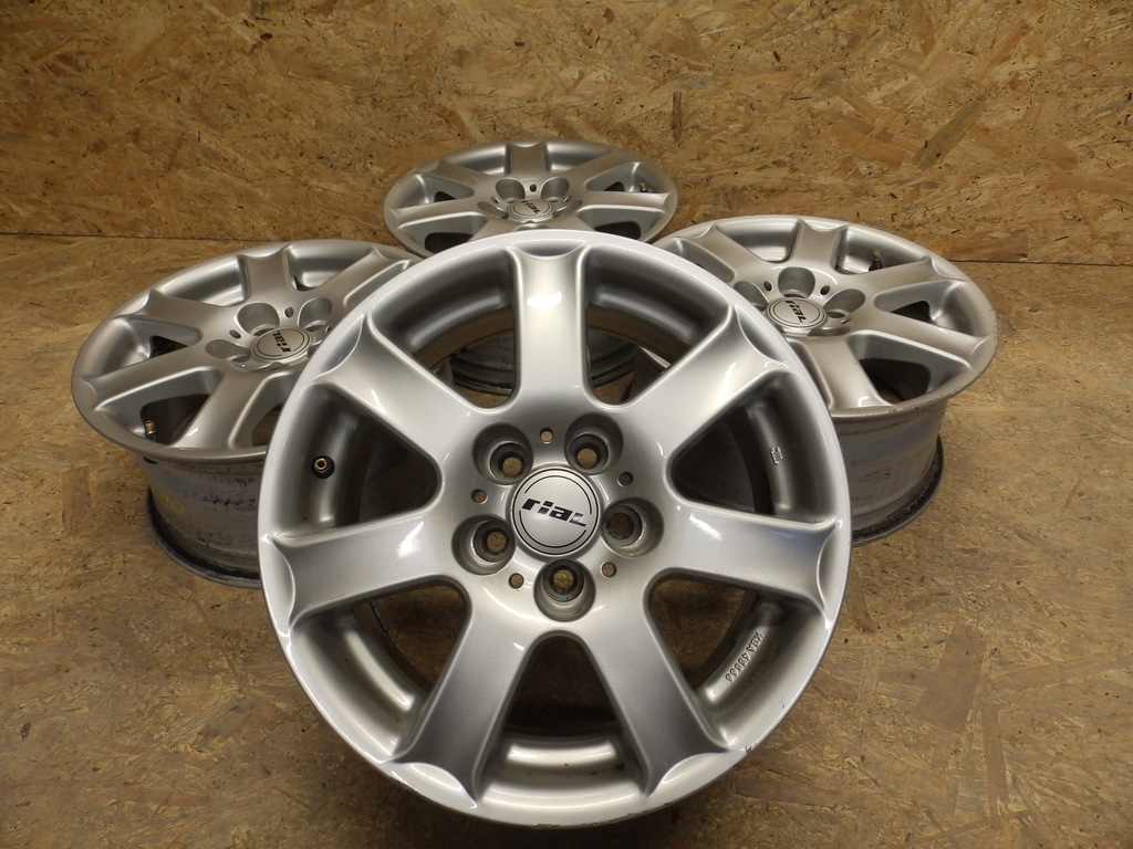 4 FELGI RIAL VW SKODA AUDI 7Jx15H2 ET39 5x100 - 7220905709 - oficjalne ...