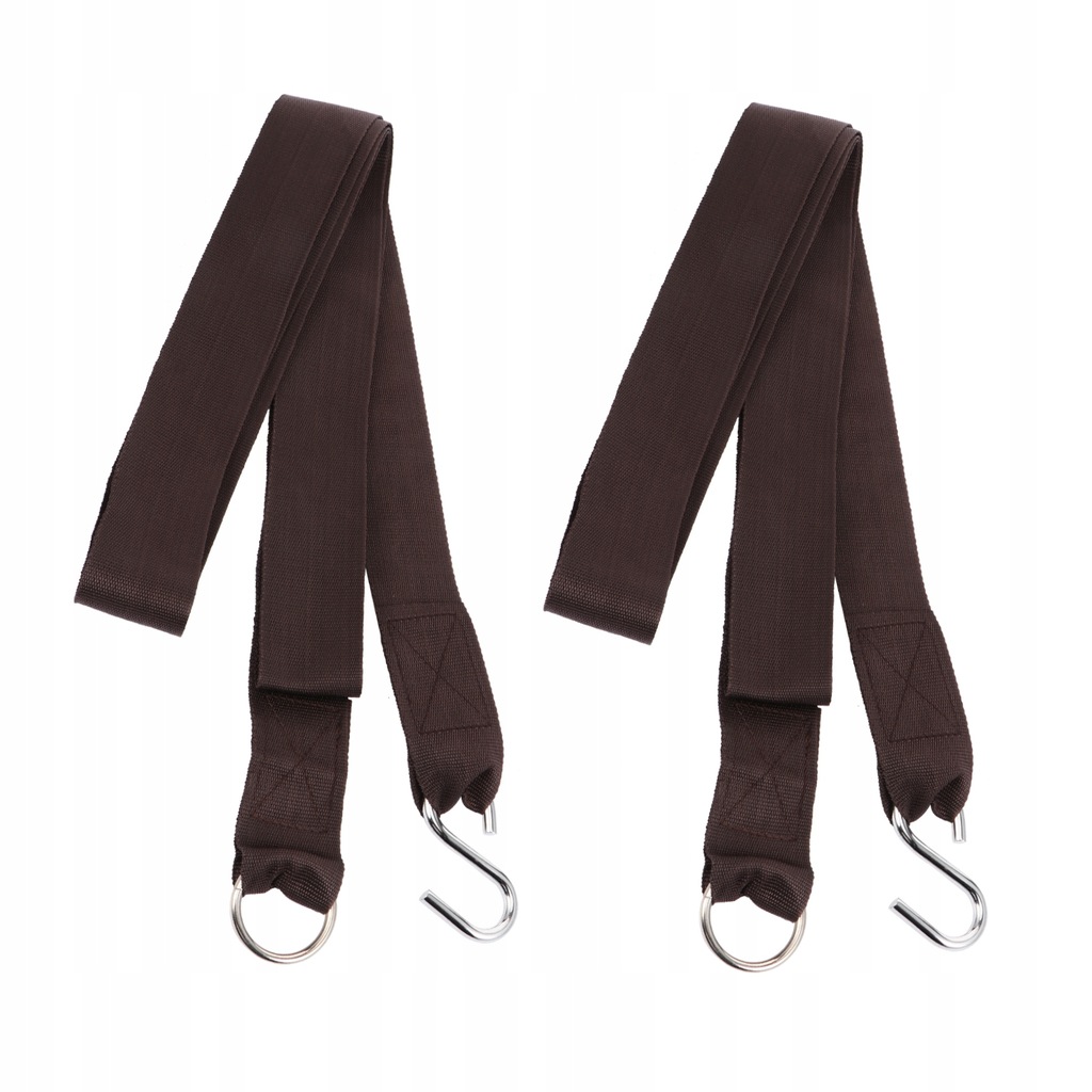 Tree Swing Straps Outdoor Hammock Hammack Snap - 14454560954 ...