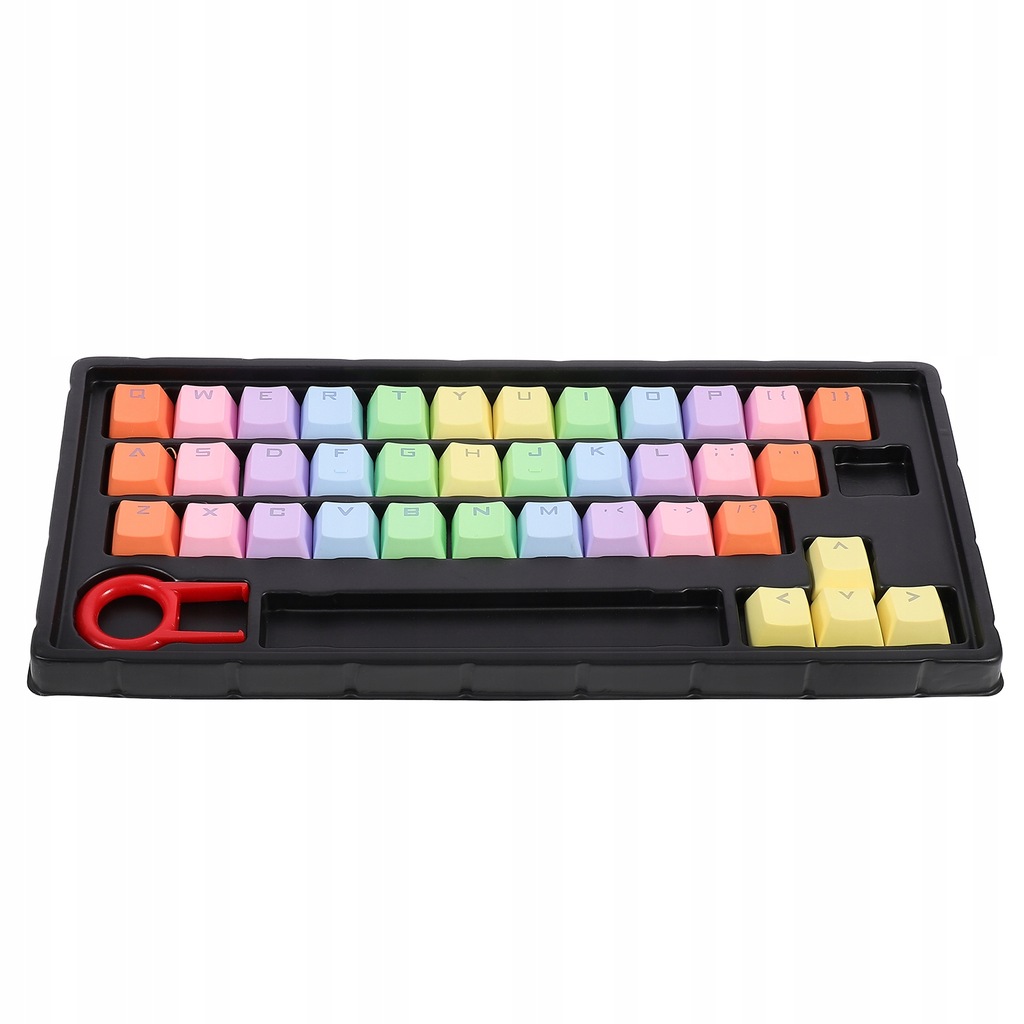 Chic Keyboard Key Caps Computer Keyboard Pudding - 14385816787 ...