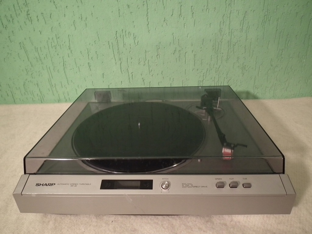 Gramofon SHARP OPTONICA RP-30H - Direct Drive - napęd bezpośredni ...