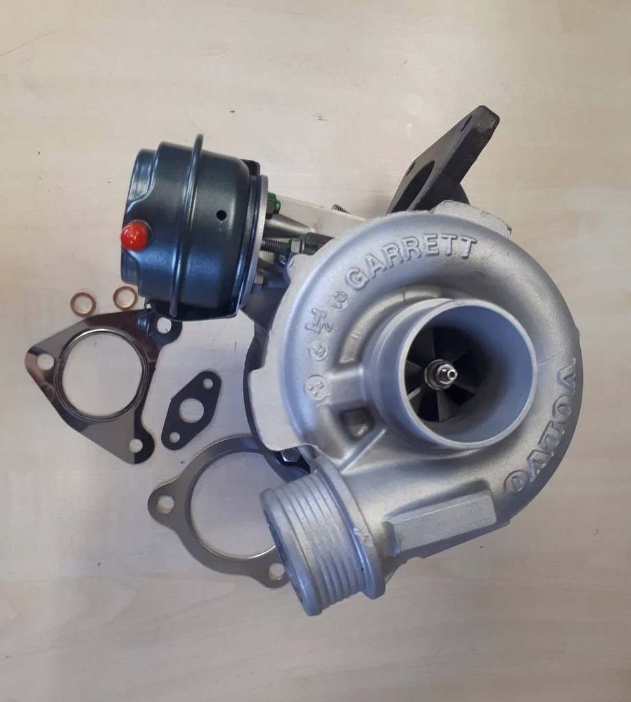 Turbo Turbina Volvo V70 S60 S80 XC90 2,4 D5 163KM 723167- Uszczelki ...