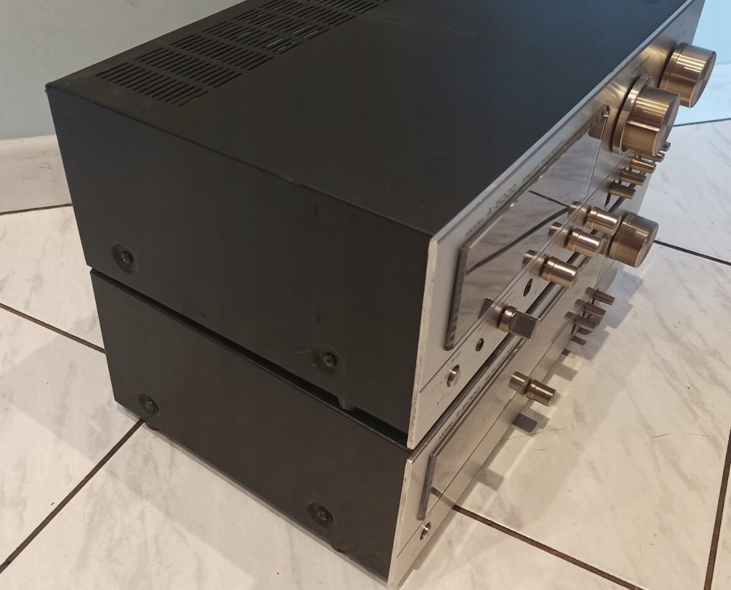 Wzmacniacz Onkyo A-5000 VINTAGE Stereo Tuner T5000 - 12248025548 ...