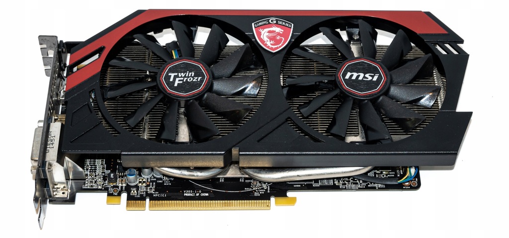 AMD Radeon R9 270 MSI 2GB 256bit HDMI DP DVI - 13839832991 - oficjalne ...