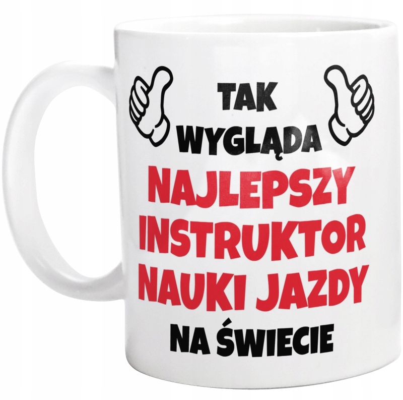 Tak wygląda najlepszy instruktor nauki jazdy - 14361568103 - oficjalne ...