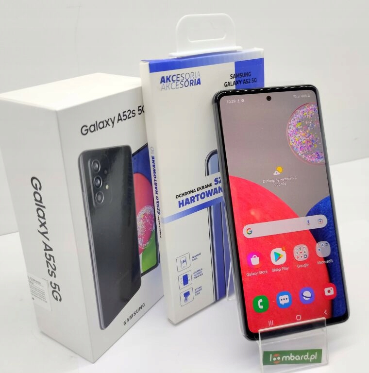 TELEFON SAMSUNG GALAXY A52S 5G 6GB/128G - 11820723334 - oficjalne archiwum Allegro