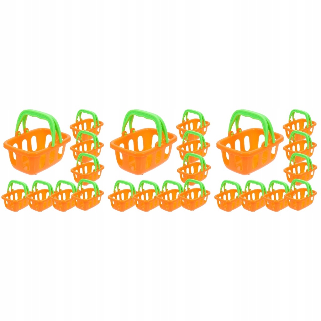 30 szt. Ma?y kosz na zakupy dla dzieci w domu - 13572772853 - oficjalne ...