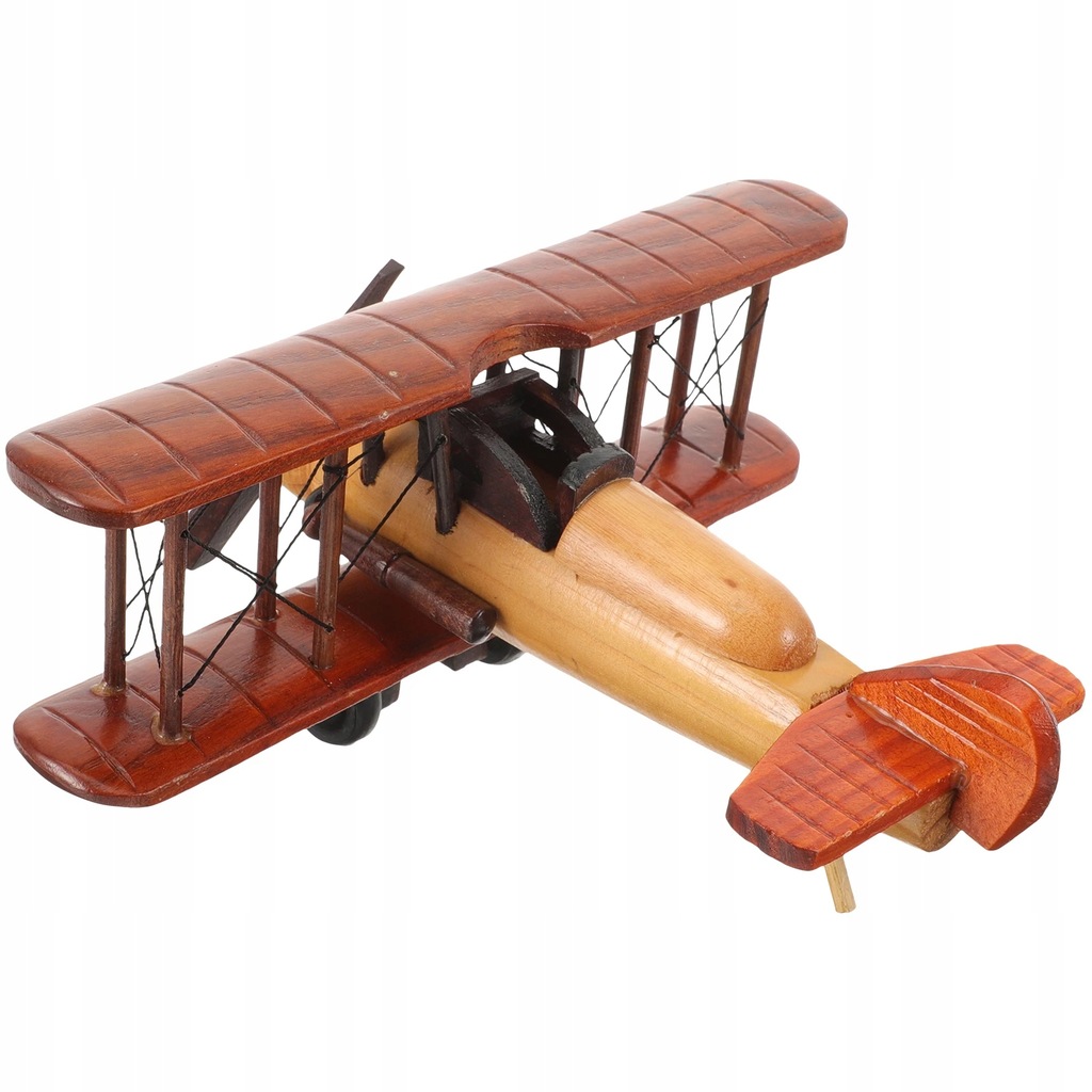 Retro Airplane Model Biplane Pendant Flying Toys - 13784239204 ...