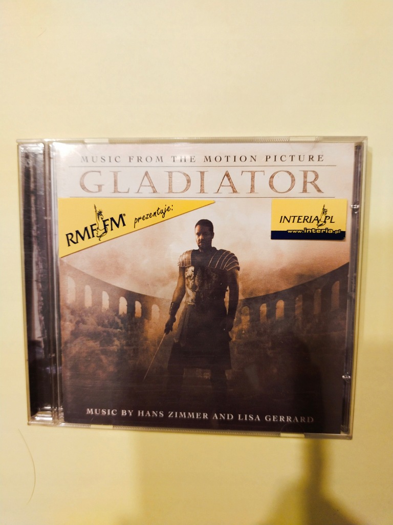 GLADIATOR Music from the motion picture CD - 12801744343 - oficjalne ...