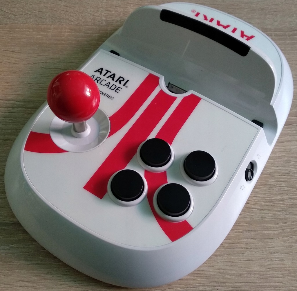 Atari Arcade Duo Powered-automat do gier na iPada - 11559886282 ...