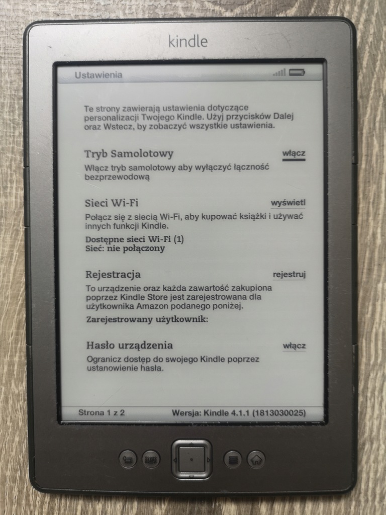 Amazon Kindle 5 polskie menu bez reklam + ebooki - 9623360029 ...