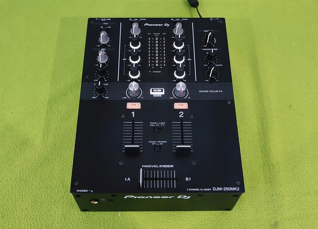 Pioneer DJM 250 mk 2 djm 250/300/400 DNX CDJ - 12682868298 - oficjalne ...