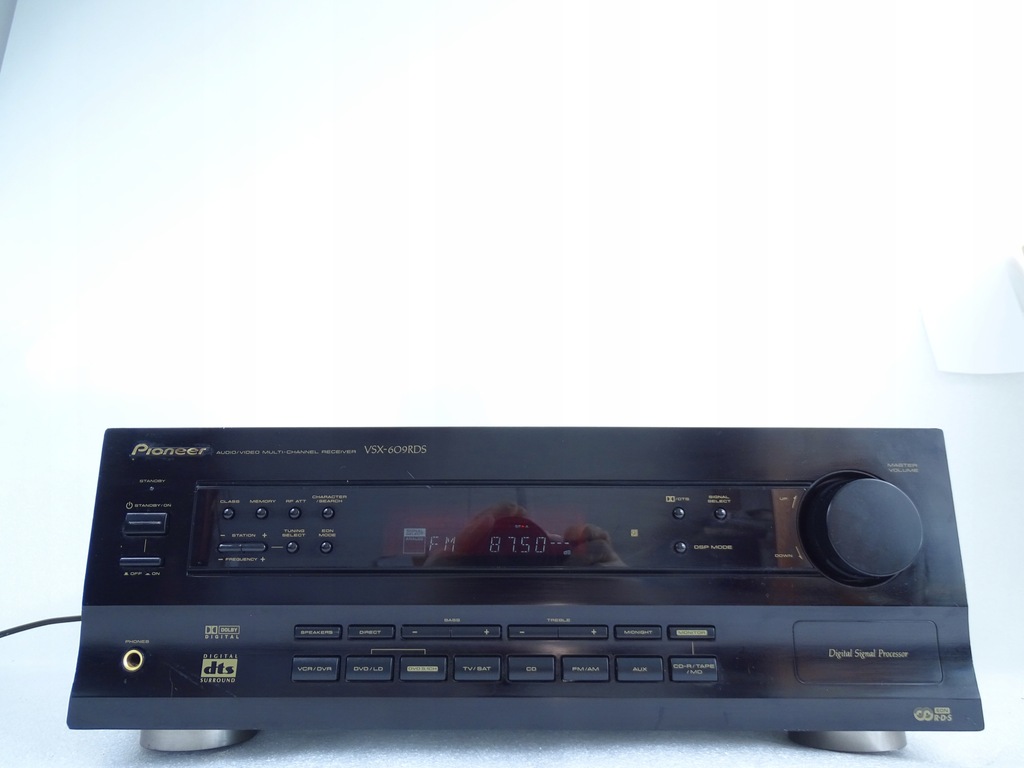 AMPLITUNER PIONEER VSX-609 RDS - 12935297598 - oficjalne archiwum Allegro