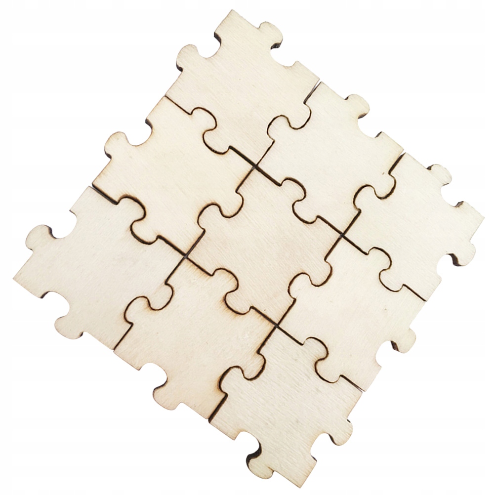 Blank Puzzle Blank Jigsaw Puzzles 50 PCS - 13348901055 - oficjalne ...