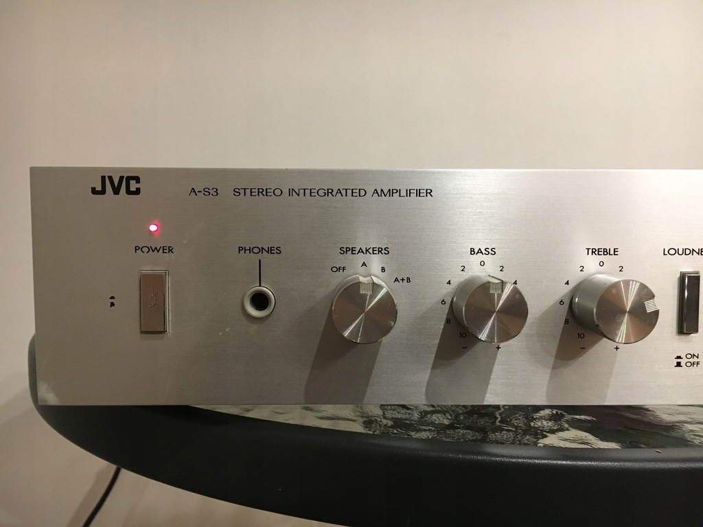 JVC A-S3 WZMACNIACZ STEREO SUPER KLASYK VINTAGE - 7726618001 ...