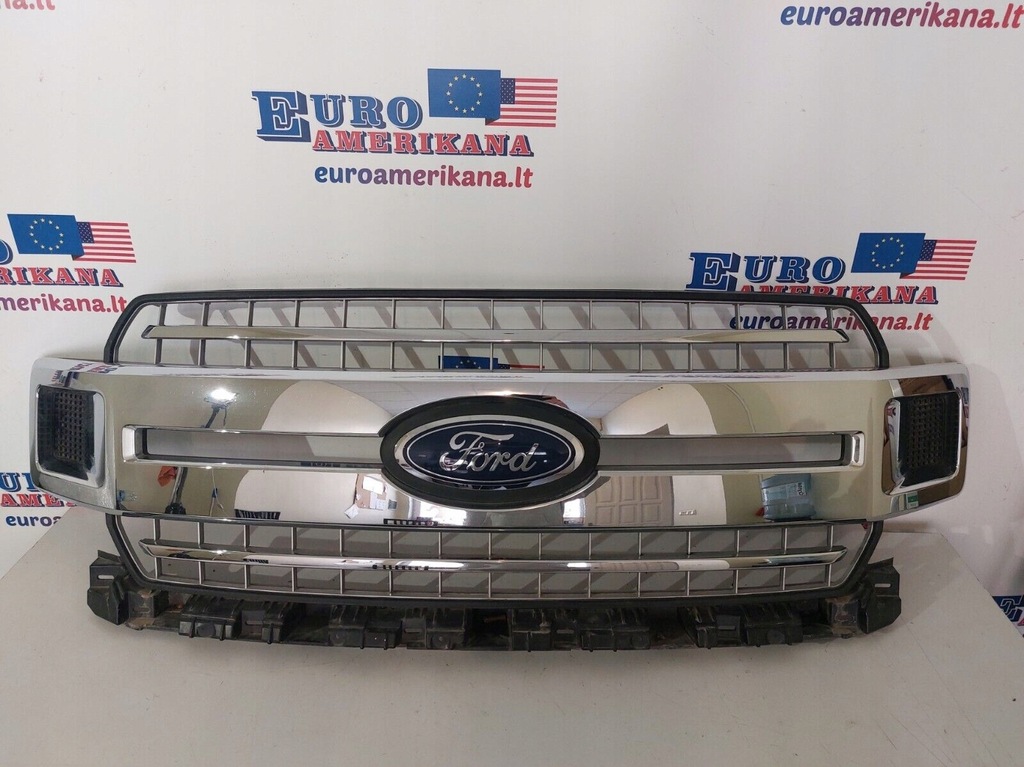 2018-20 Ford F-150 OEM Chrome Grille JL3Z-8200-DC - 12740826923 ...
