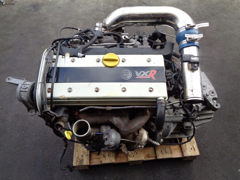 SILNIK OPEL ASTRA 2.0 T Z20LEH VXR 240KM 2006R 109 TYŚ KOMPLETNY ...