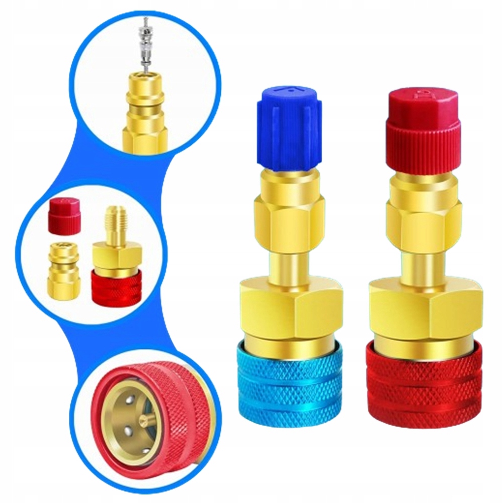 ADAPTER HP/LP DO NAPEŁNIANIA KLIMATYZACJI R1234YF DO R134A - 15381875627 - oficjalne archiwum ...