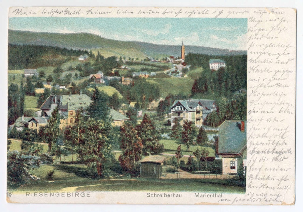 SZKLARSKA PORĘBA 1904 Schreiberhau Marienthal - 12690849007 - oficjalne ...