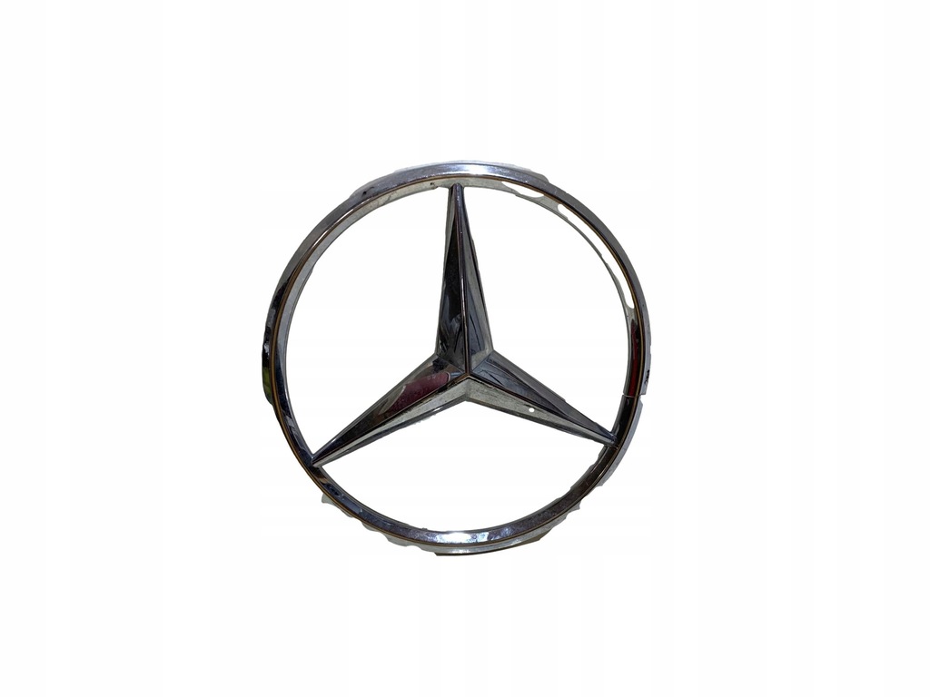 0008171016 MB W205 W207 EMBLEMAT CHROM ZNACZEK - 11819859748 ...